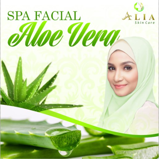 Facial Aloe Vera | Alia Skin Care